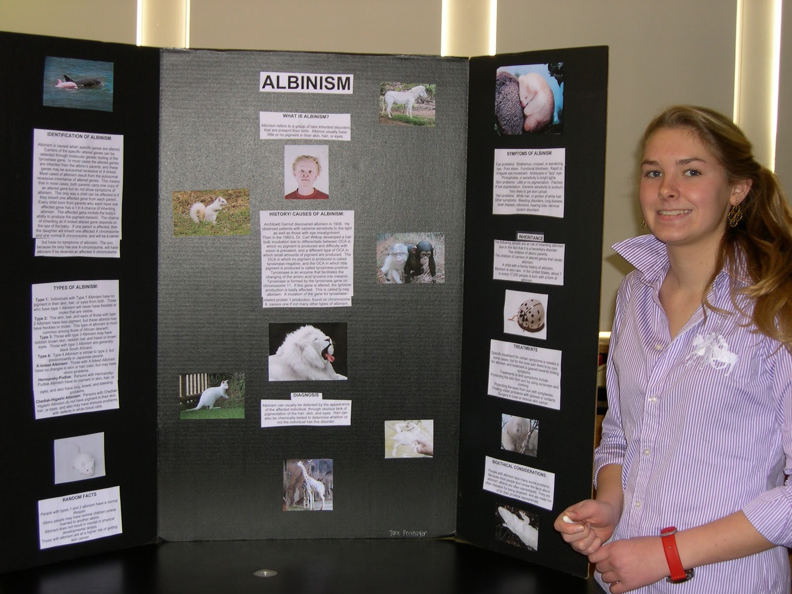 Bronxville Science Department: AP Biology Genetic Diseases Project