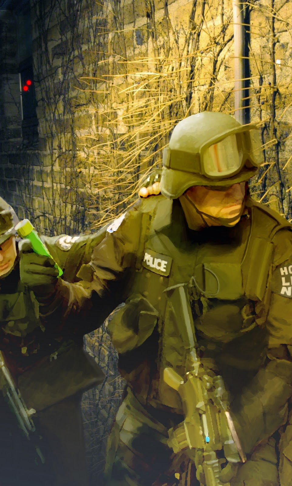 Syed Rashidee: Digital Matte Painting