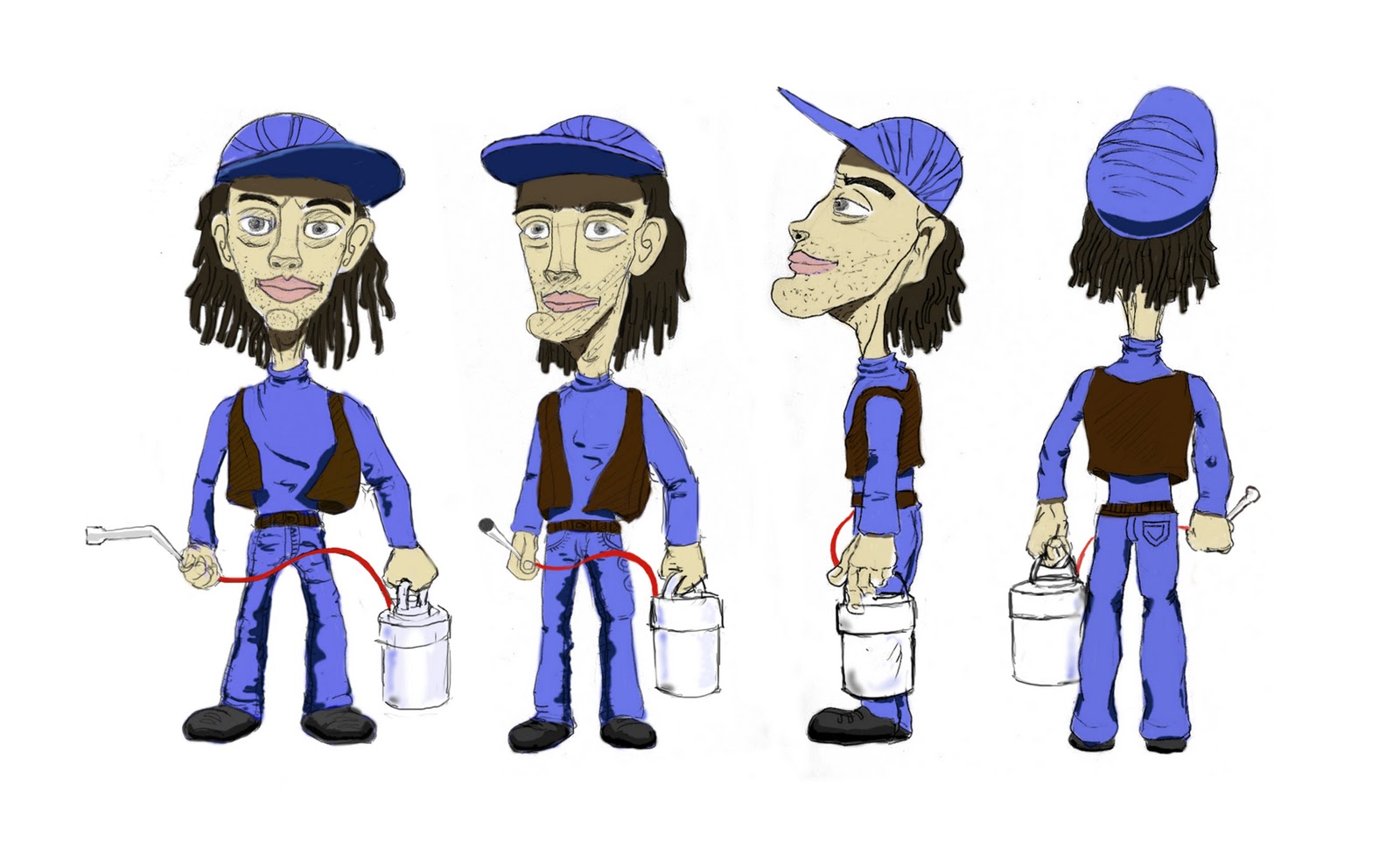 Syed Rashidee: Digital Matte Painting