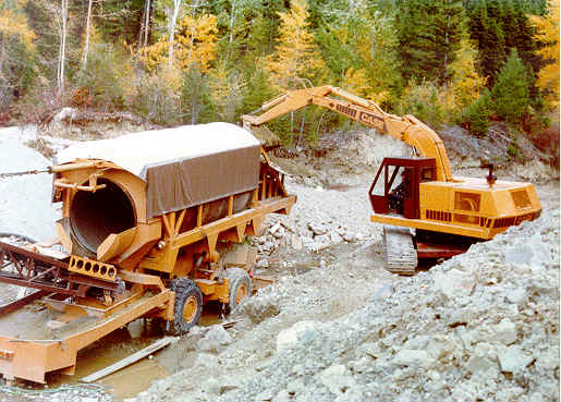 Gold Mining Equipment ~ Prospecting For Gold