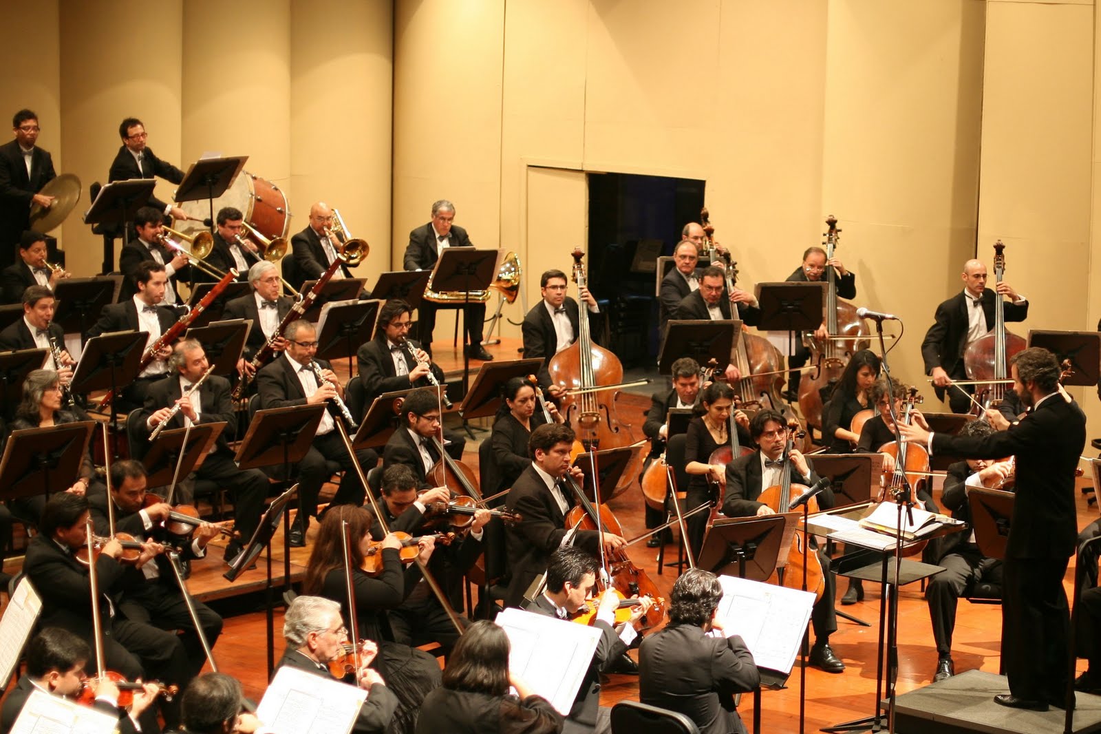 CARTELERA MUSICAL CHILE: Orquesta Sinfónica invita a la familia a ...