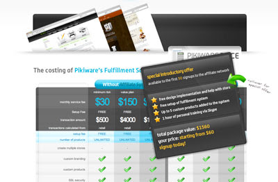 40 Pricing Design Examples | Design Inspiration | PSD Collector