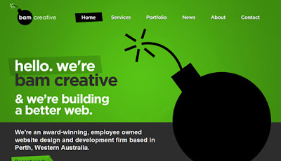 Going Green : 223 Green Website Designs | Design Inspiration | PSD ...