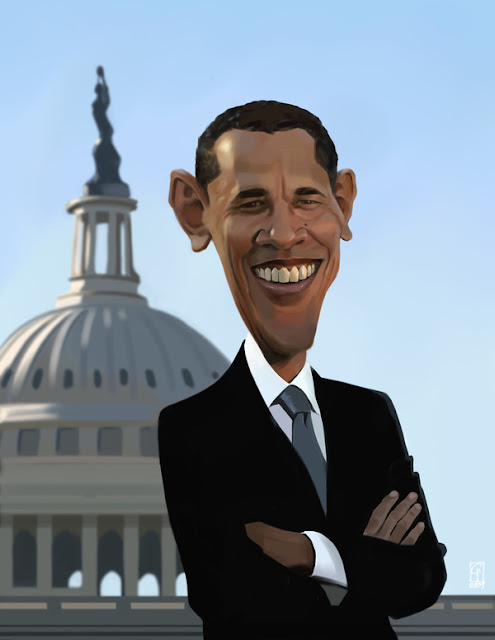 Awesome Caricatures of Famous People | Design Inspiration | PSD Collector