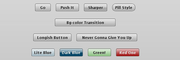 20 CSS3 Button Tutorials & Resources | Design Inspiration | PSD Collector