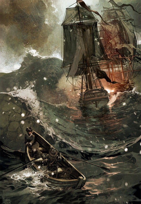 50 Amazing Battle Illustrations | Mow Design | Graphic Design Blog