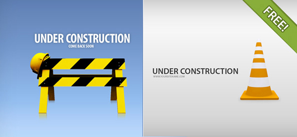12 Best Under Construction PSD Templates – Best Free Web Design Resources