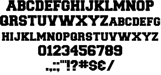 30 Awesome Fresh Free Big & Bold Fonts | Mow Design | Graphic Design Blog