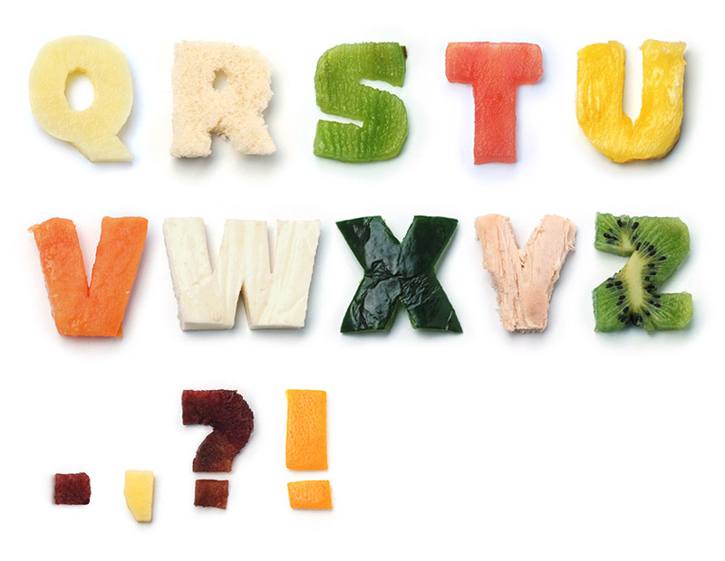 Good Food Typography | Digital Art, Photography, Inspiration And Resources