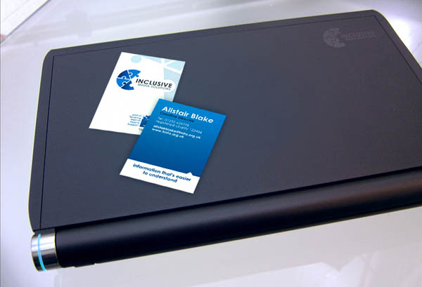 30 Blue Business Card Designs For Inspiration | Mow Design | Graphic ...