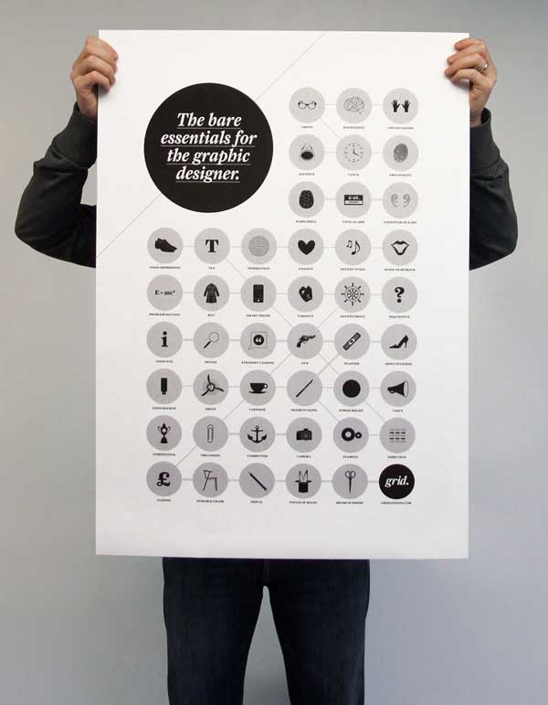 70 Creative Poster Design Inspiration - icanbecreative