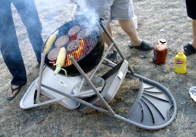 JAE INKK SPEAKs: GHETTO BBQ......