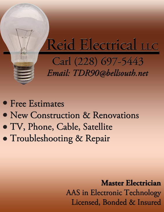 Reid Electrical, LLC (228.697.5443)