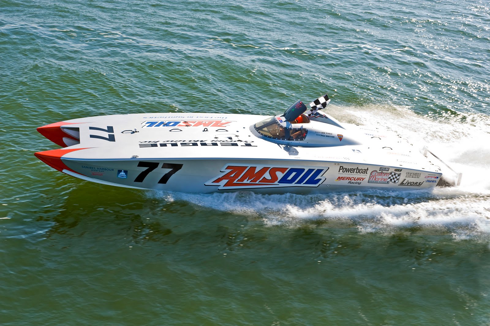AMSOIL Racing Blog: Teague Wins AMSOIL Thunder on the Gulf World ...