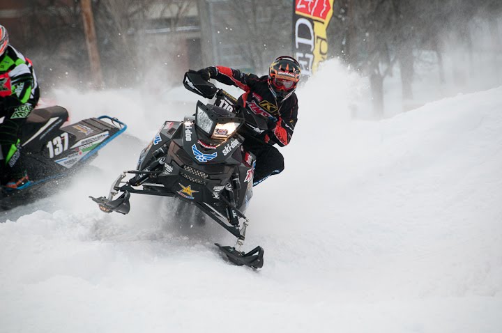 AMSOIL Racing Blog: Martin, Mees and Malinoski Out Front in Fargo