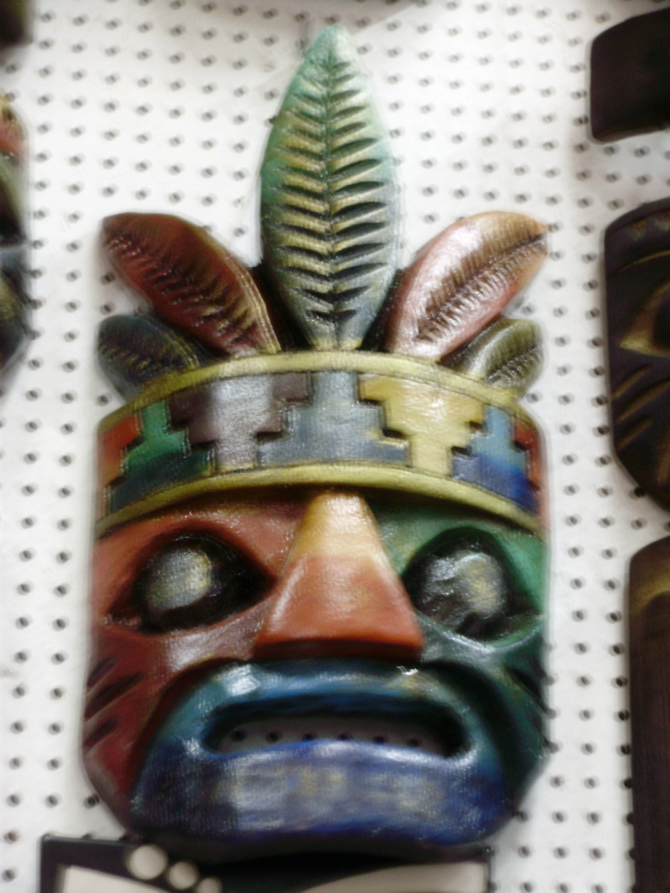 Artesanias E&E Peruvian Art for the World: MASCARAS INCAICAS