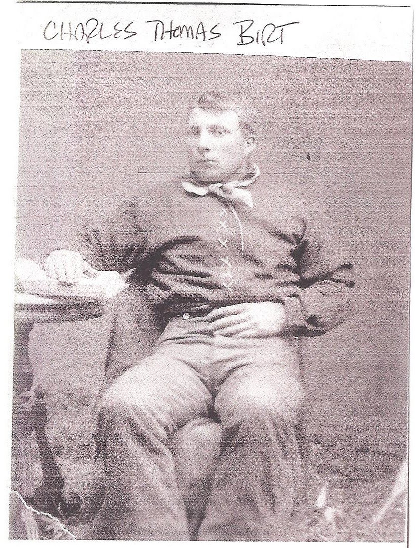 Melissa's Family is Forever: Charles Thomas Birt and Family