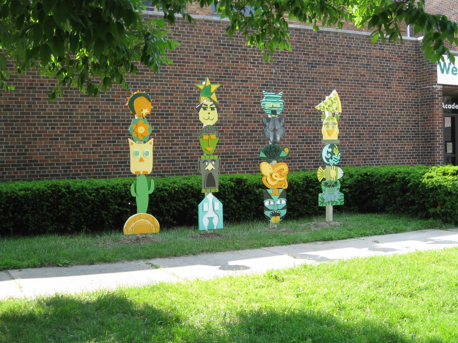 AAW 3D ART: Totem Pole project