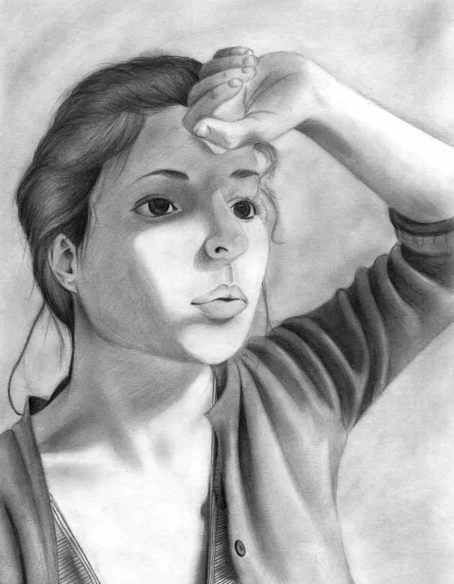 AAW 2D ART: Self-Portraits from Advanced 2D Art