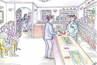 English Beginner 2: Difference between places