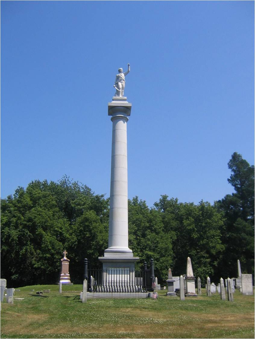 Searching Yesterday: Ethan Allen's Grave