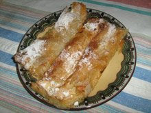 Balkan cuisine - cooking recipes: Pumpkin Pie (Tikvenik)