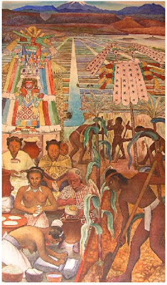 CABANO da TABAUERA: CHINAMPAS AZTECAS II