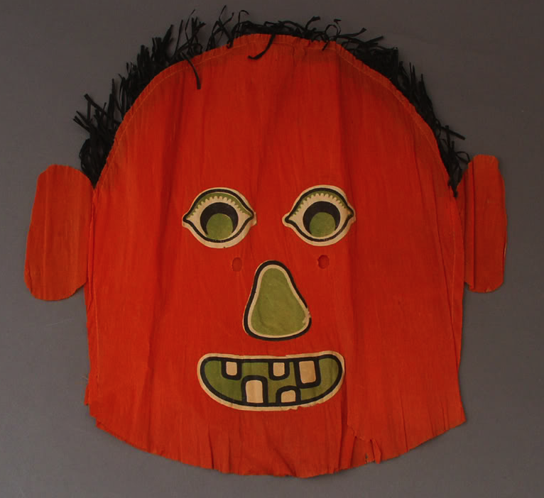 Anonymous Works Vintage Halloween Paper Mask anonymous-works-vintage-halloween-paper-mask