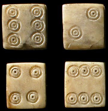 Anonymous Works: Ancient Roman Gambling Dice