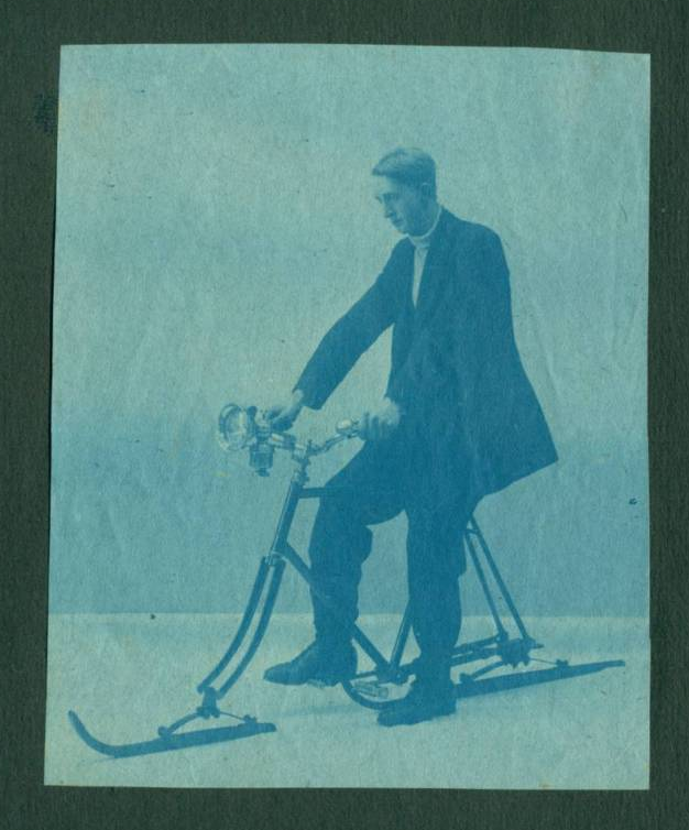 Anonymous Works: 1920's Archive of a Snowmobile Inventor