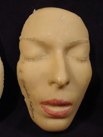 Anonymous Works: Group of Beeswax Death Masks