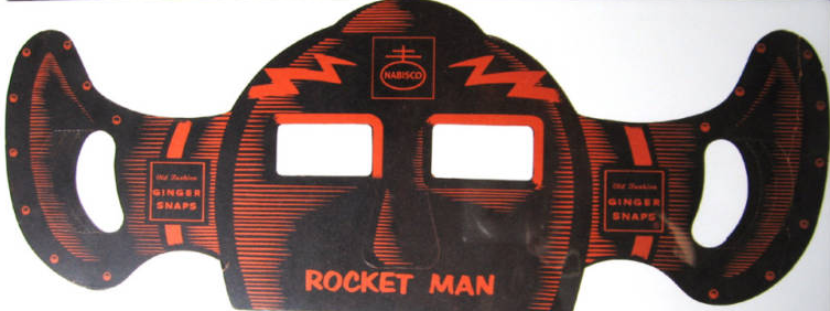 Anonymous Works: Nabisco Rocket Man Mask