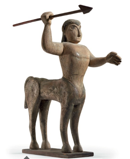 Anonymous Works: Folk Sculpture in the Upcoming Christie's Auction