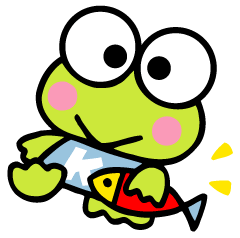 My Little Yodles: Kero-kero-Keroppi!!! Everyday is fun!!!