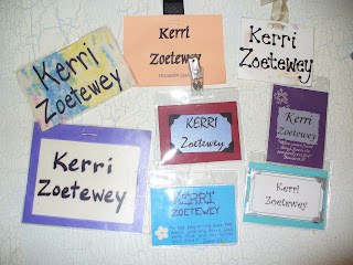 Mr Darcy meets Samwise Gamgee: The Making of the Name Tags