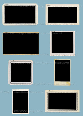 LifeArt Actions & Design: Vintage Photo Edges are here!!!