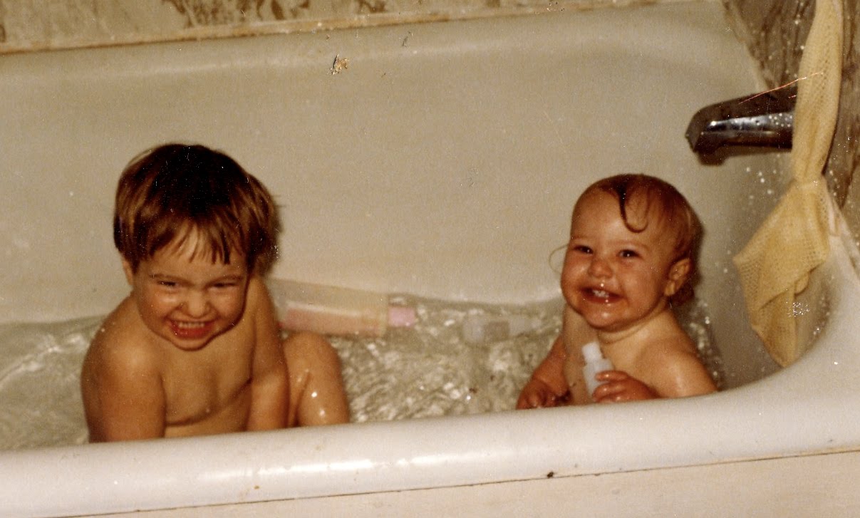 Vial Villa: embarrassing baby photos of nic