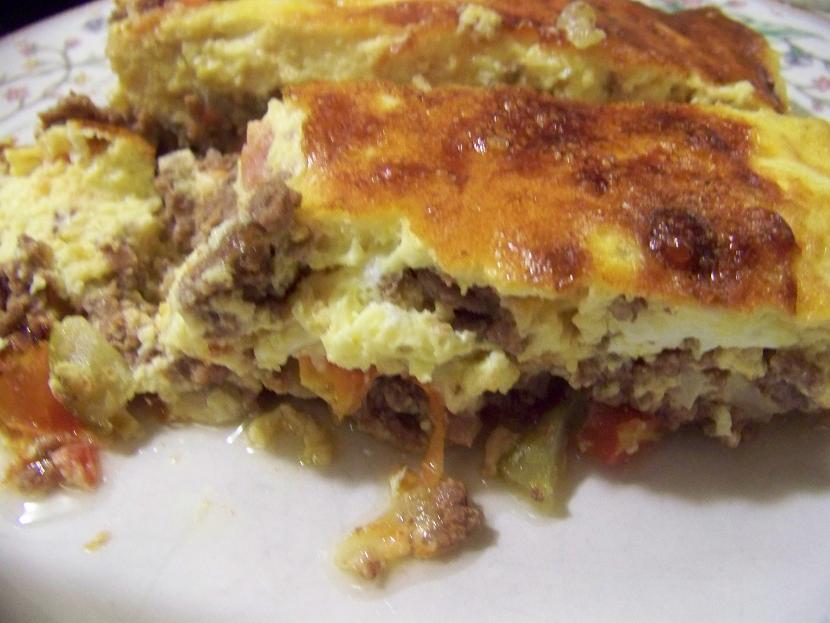 Modern Day Ozzie and Harriet: Cheeseburger Quiche