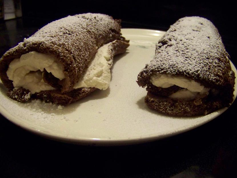 Modern Day Ozzie and Harriet: Chocolate Roll