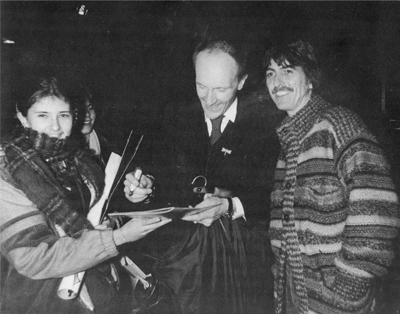 Meet the Beatles for Real: Not getting George's autograph