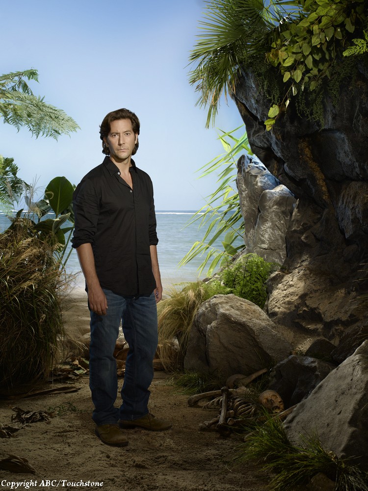 Scottish Actors: 'Lost' promo photos featuring Henry Ian Cusick