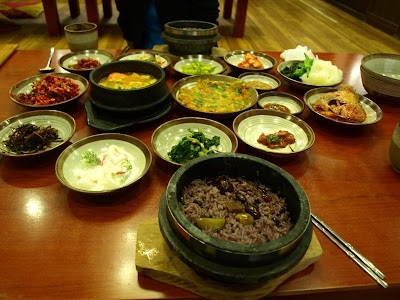 Learning to cook Korean: from foriegn to home