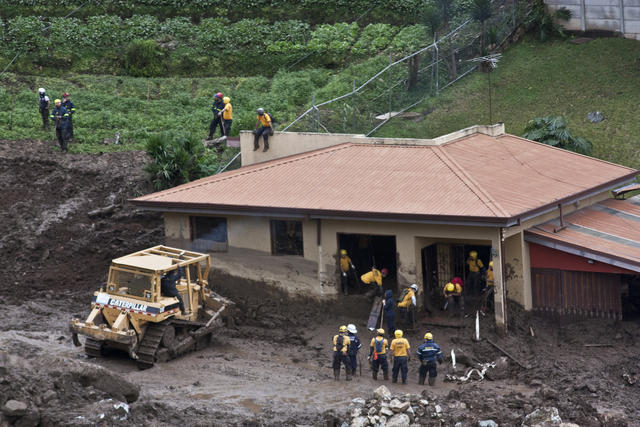 Live from Costa Rica: National Disaster for Costa Rica-Relief on the Way