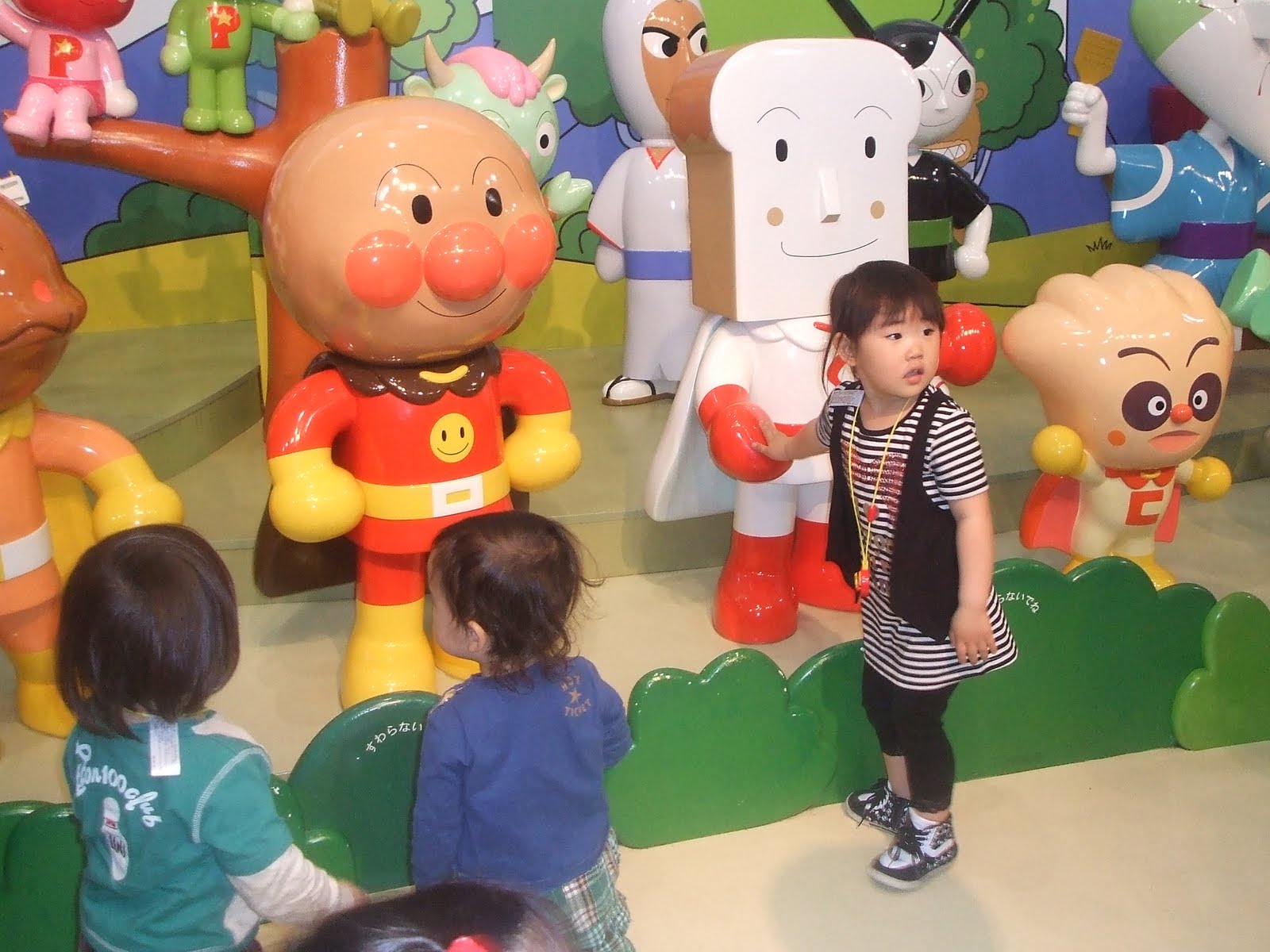 tokyo mommiEs: Yokohama Anpanman Museum