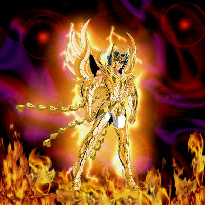 Saint Seiya - Vilões: Cavaleiros com Armadura divina Kamui