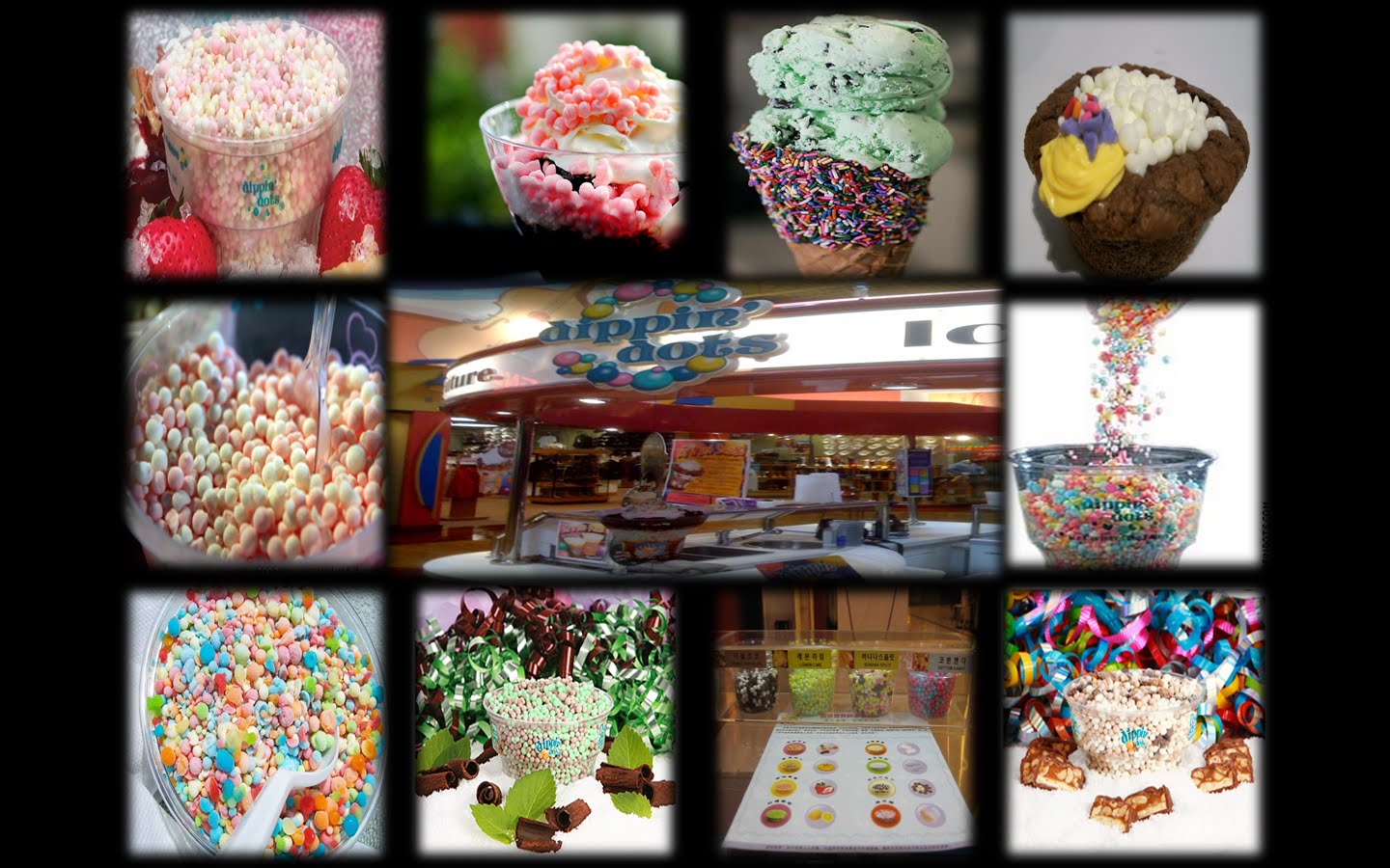 Variation of Ice-Cream: Dippin'Dots
