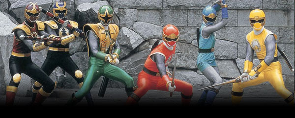 River's Subtitles: Ninpu Sentai Hurricanger