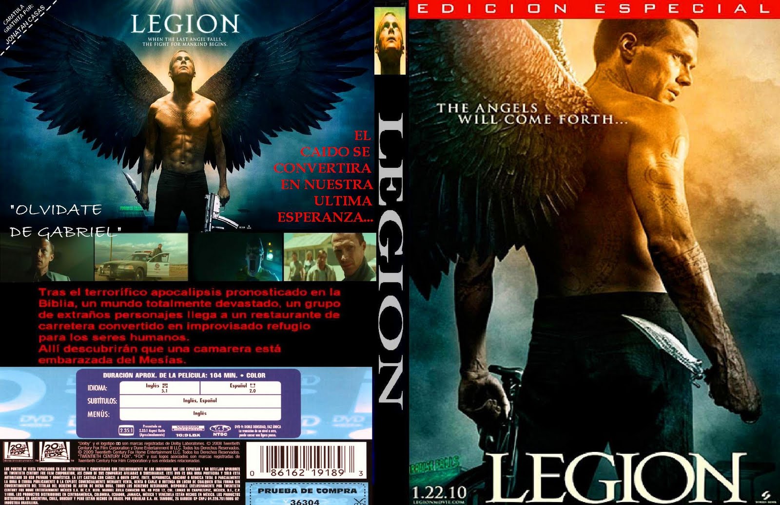 Grabacion E Impresion de CD/DVD: Legion