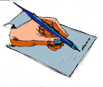 Glosa Poética: ESCRIBIR, ESCRIBIR, ESCRIBIR