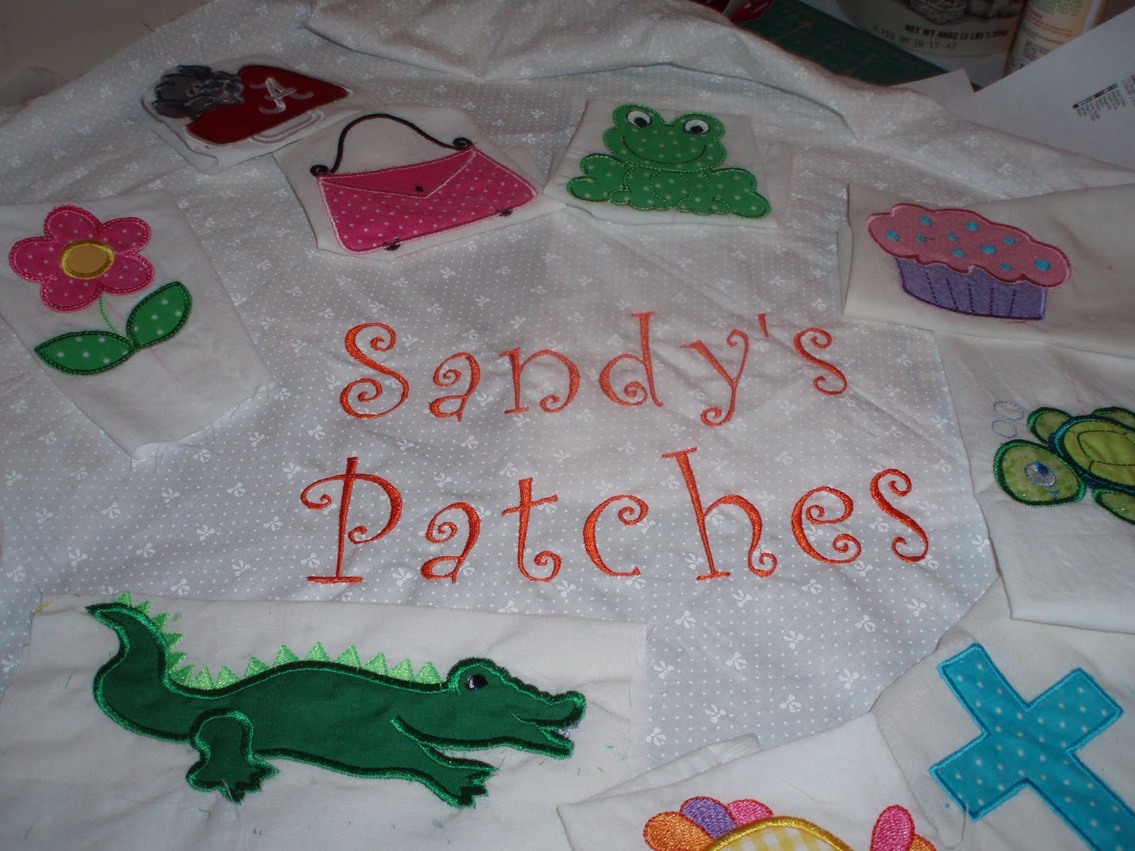 Sandy's Patches